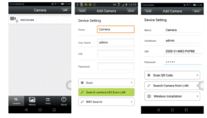 Mobile APP "CamHi" User Manual (Android Version) V1.3 - CamHiPro