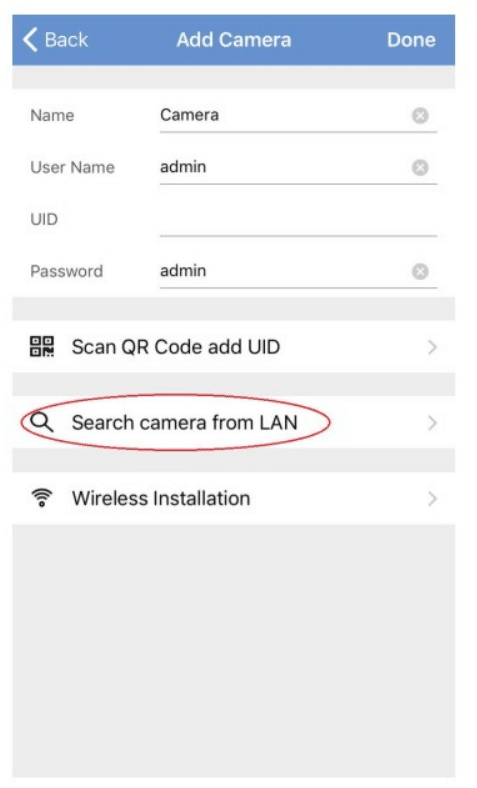 Outdoor 2.4GHz Wireless Wifi Camera Manual - CamHiPro